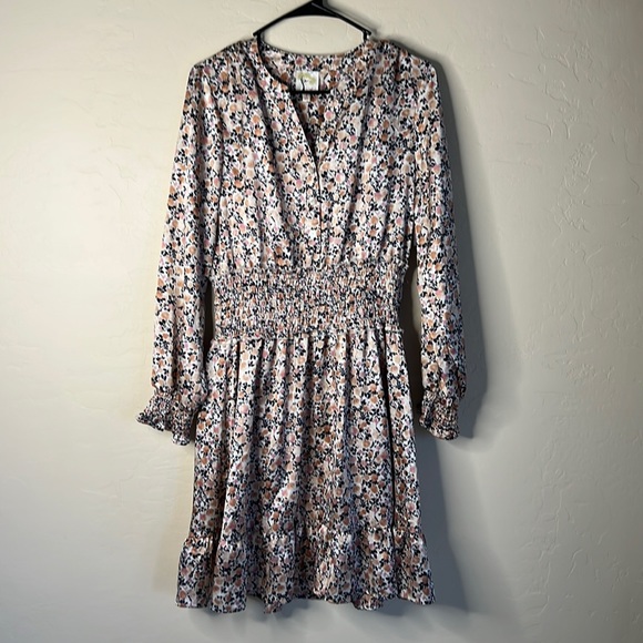 fig and flower | Dresses | Anthropologie Fig And Flower Floral Dress ...